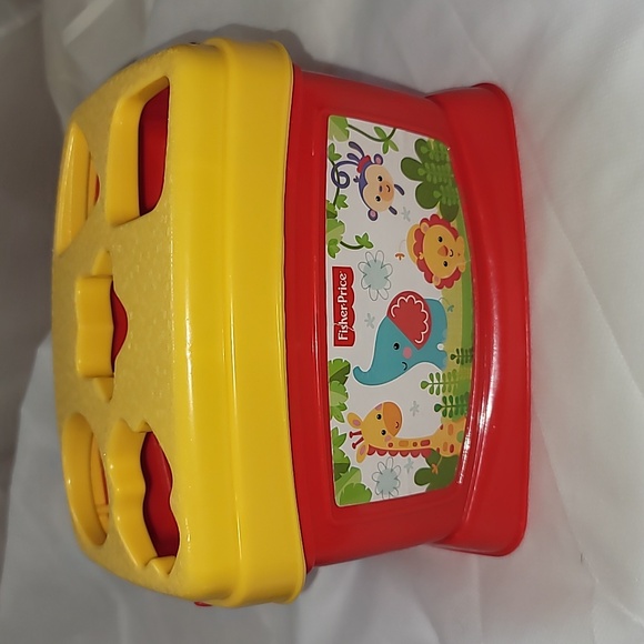 Fisher-Price | Toys | Fisher Price Shape Sorter Bucket With Blocks ...